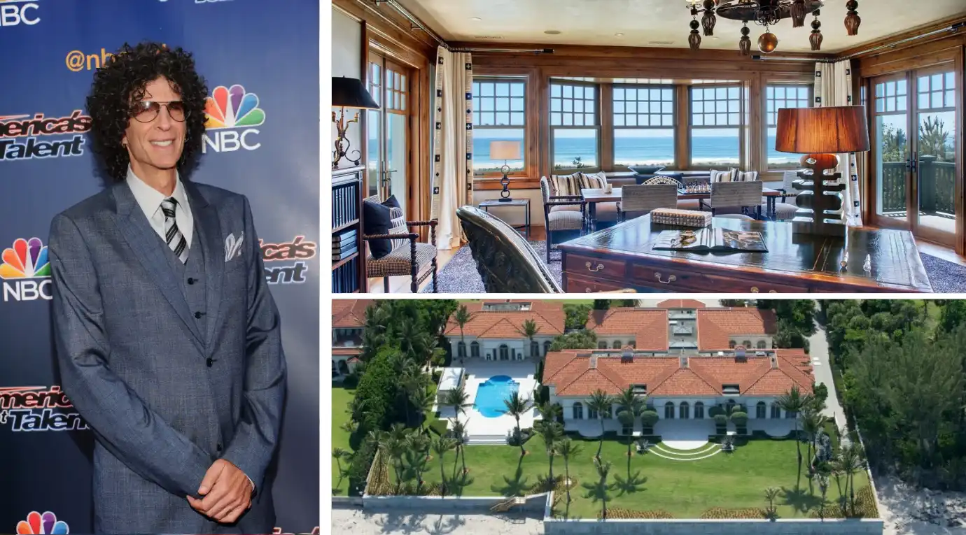 Howard Stern Houses : Address, Insdie Look & Cost in 2026